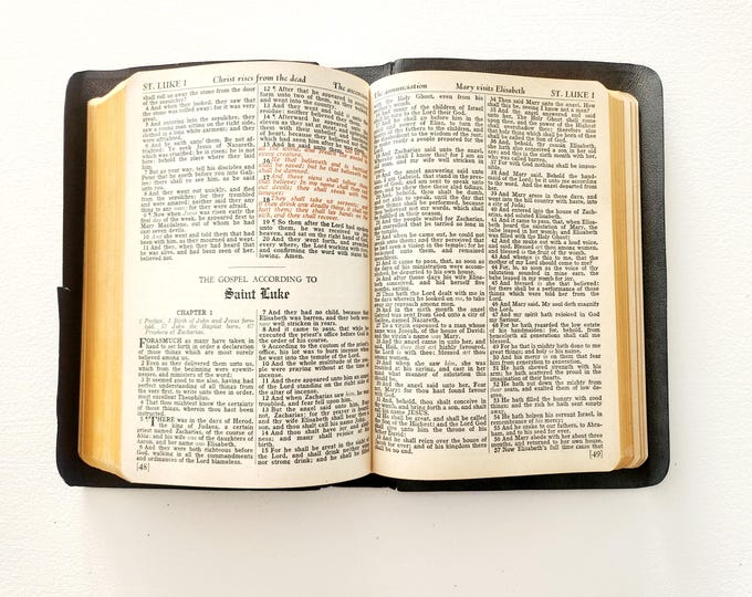 The Holy Bible Red Letter Edition Old & New Testaments King James ...