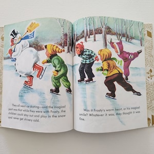 Frosty the Snowman by Annie North Bedford -- 1981 Vintage Little Golden ...