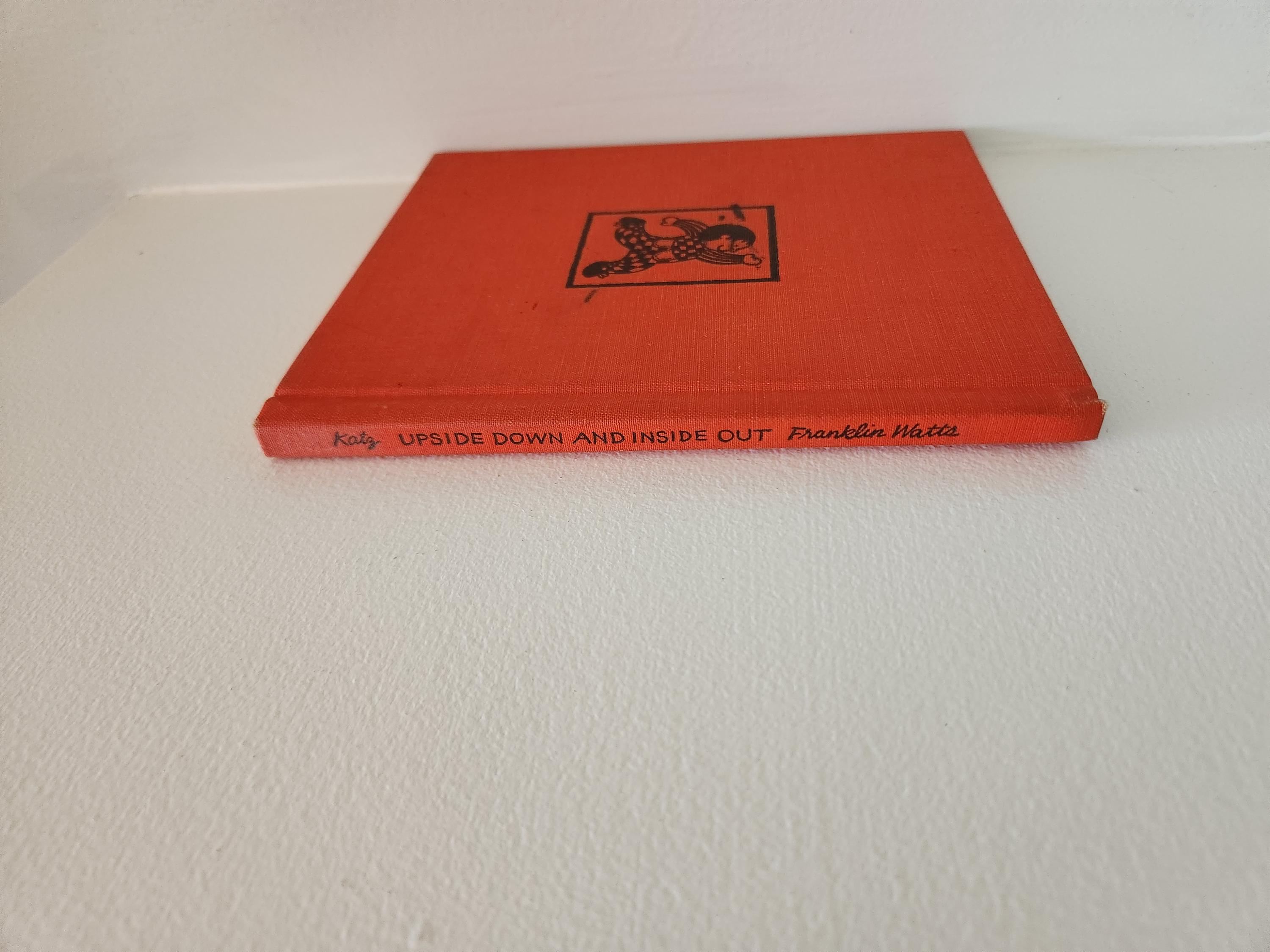Upside Down and Inside Out Poems for All Your Pockets by Bobbi Katz ...
