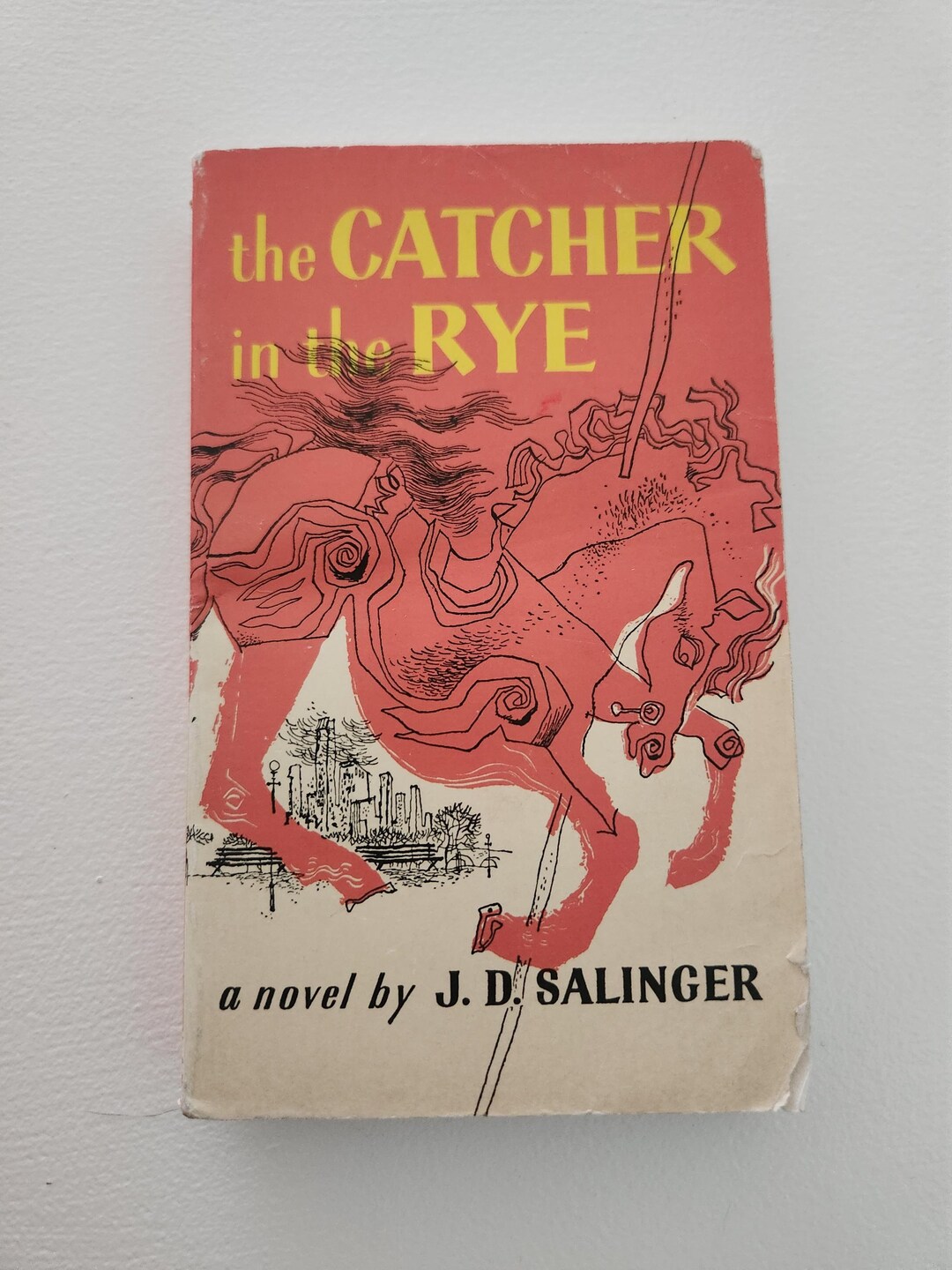 The Catcher in the Rye by J.D. Salinger -- 1991 Little Brown & Co ...