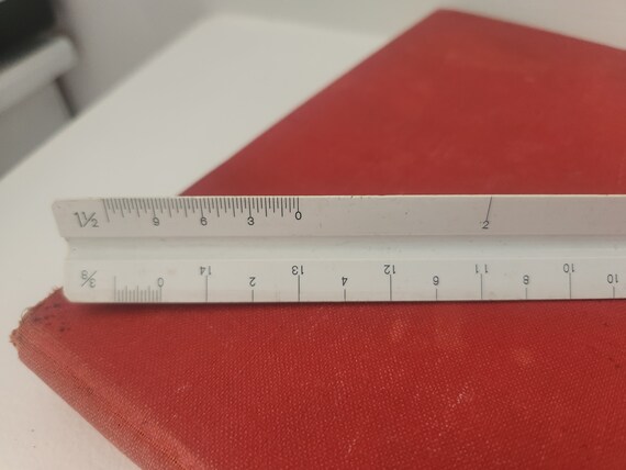 Vintage Charvoz No. 30 1201 Drafting Three Sided Ruler Triangular Architectural Drafting Tool Draftsman Engineering Measuring Ruler Etsy Australia