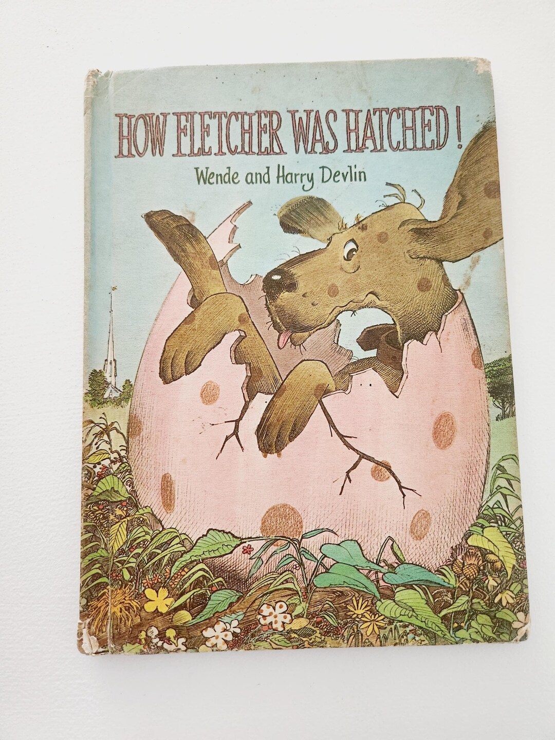 How Fletcher Was Hatched by Wende & Harry Devlin 1969 Vintage Children ...