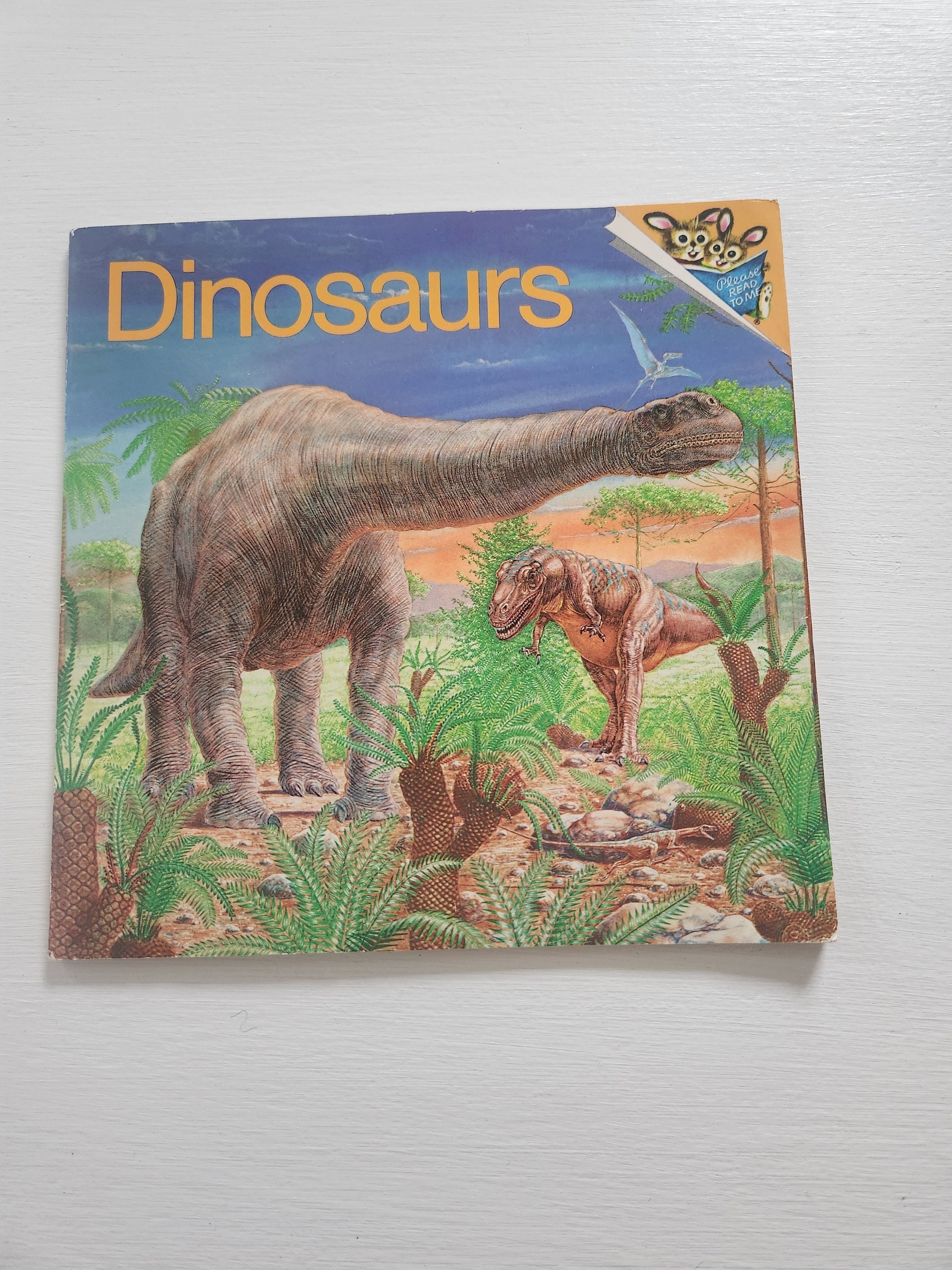 Zallinger Dinosaur Paintings