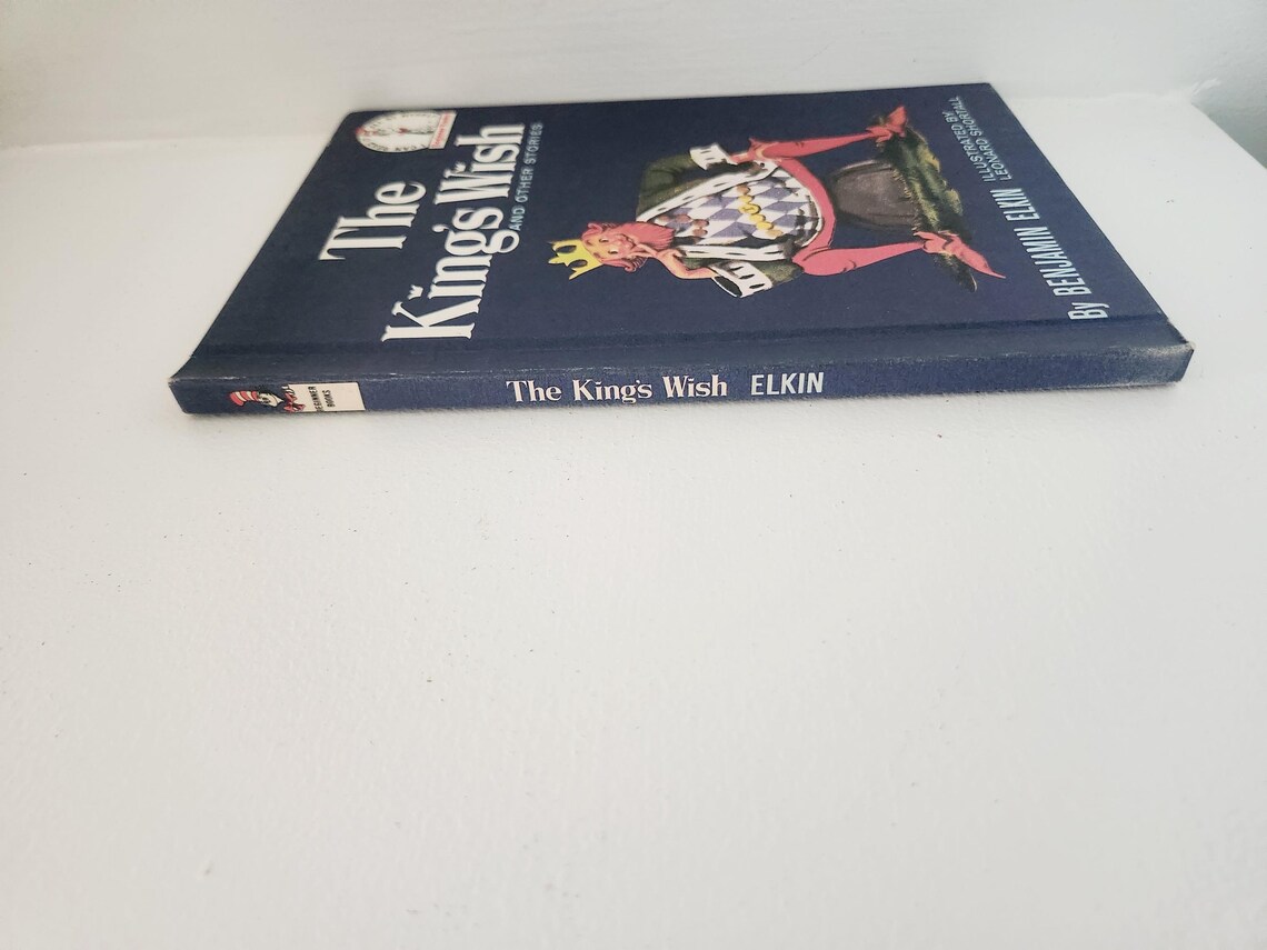The King's Wish & Other Stories by Benjamin Elkin -- 1960 Vintage ...