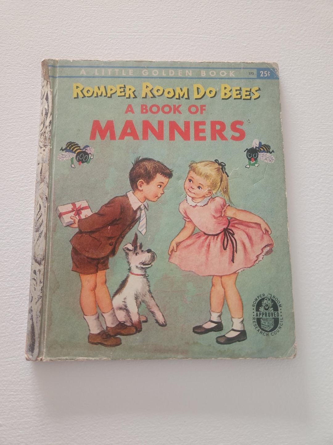 A Romper Room Do Bees A Book of Manners by Nancy Claster 1956 Vintage ...