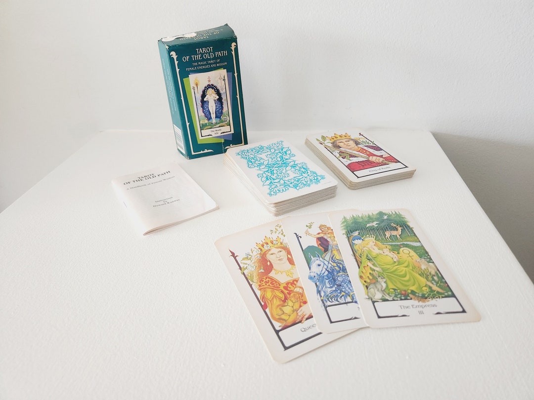 Tarot of the Old Path Cards Vintage Tarot Cards Fortune Telling Mystic ...