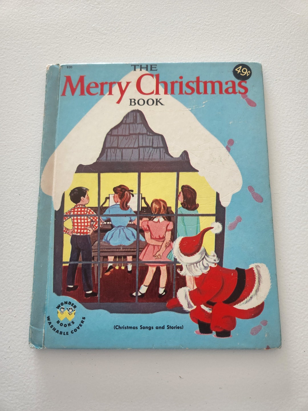 The Merry Christmas Book Songs & Stories by Jean Horton Berg 1953 ...