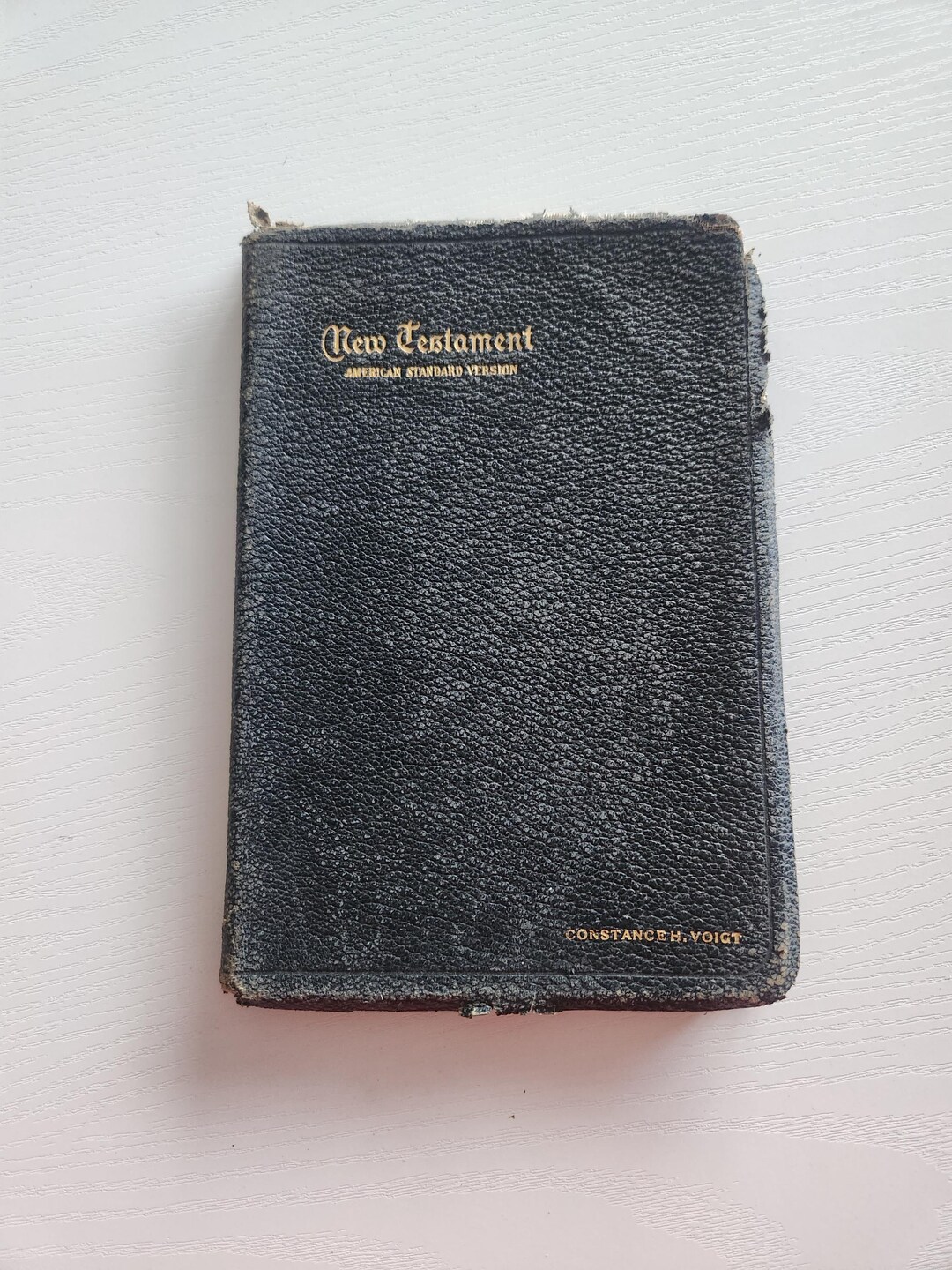 New Testament American Standard Version the New Covenant -- 1901 ...