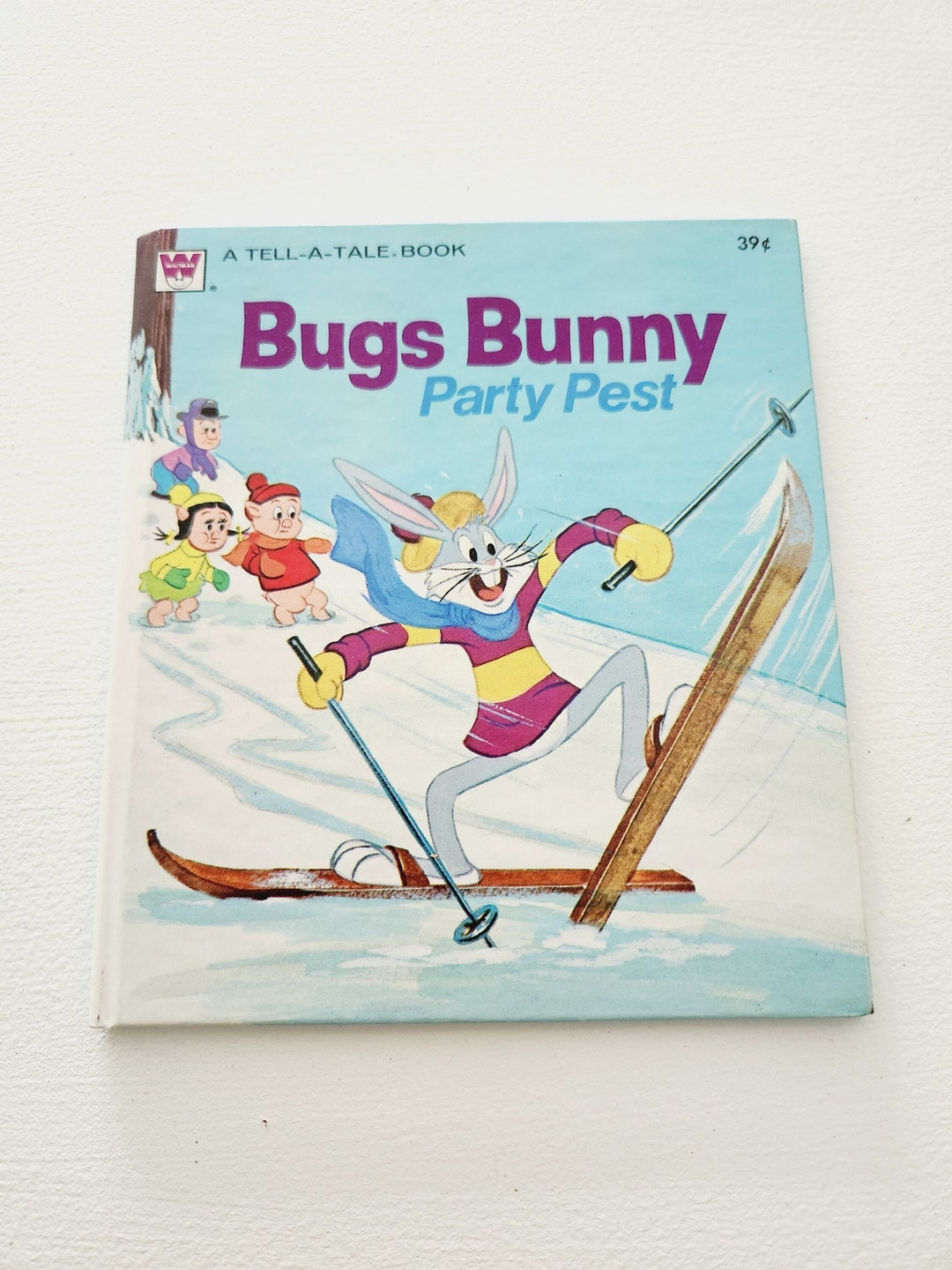 Bugs Bunny Party Pest by William Johnston Whitman - Etsy