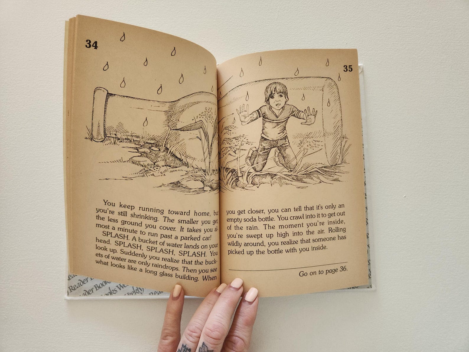 Choose Your Own Adventure You're the Star of the Story Help You're ...