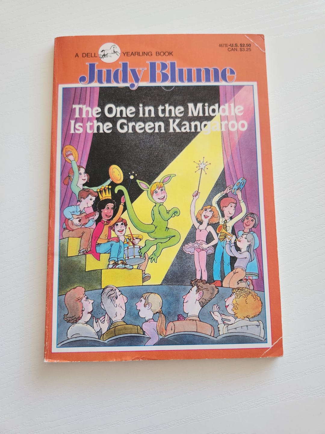 The One in the Middle is the Green Kangaroo by Judy Blume -- 1986 ...
