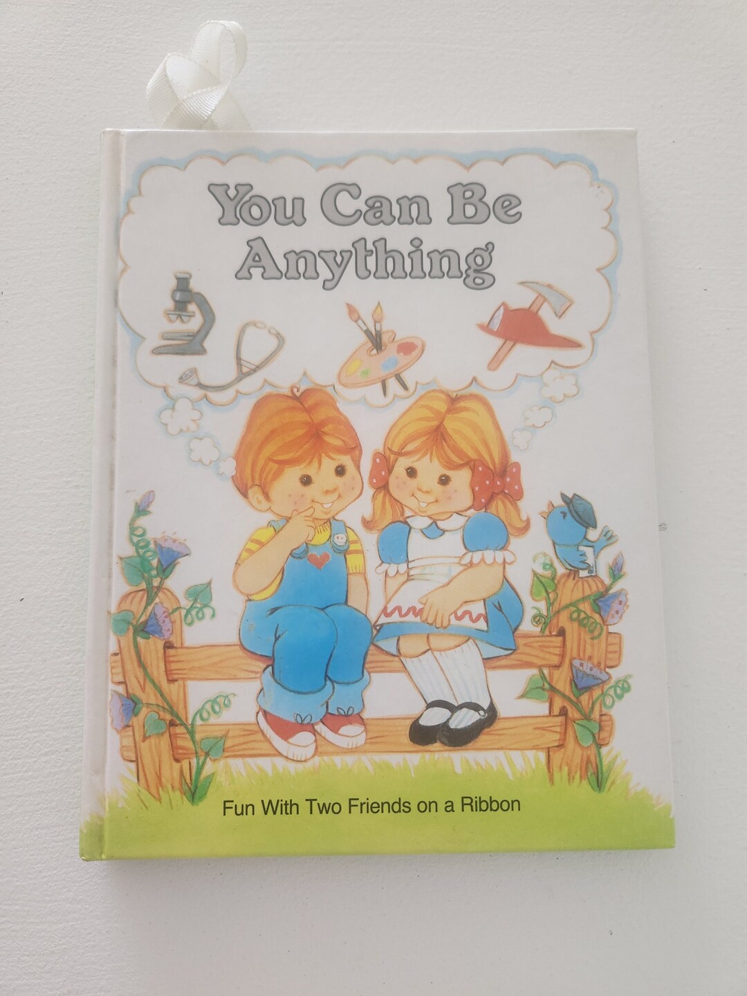 You Can Be Anything Fun With Two Friends on A Ribbon by Peter Seymour ...