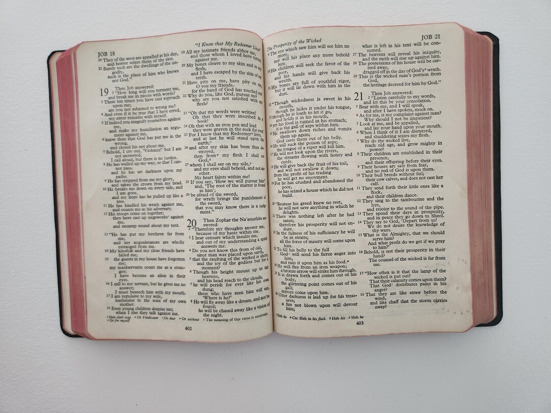 Vintage Holy Bible Revised Standard Version Old & New Testaments ...