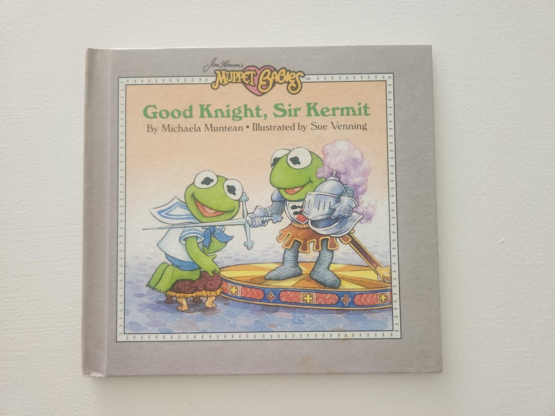Jim Henson's Muppet Babies Good Knight, Sir Kermit by Michaela Muntean ...