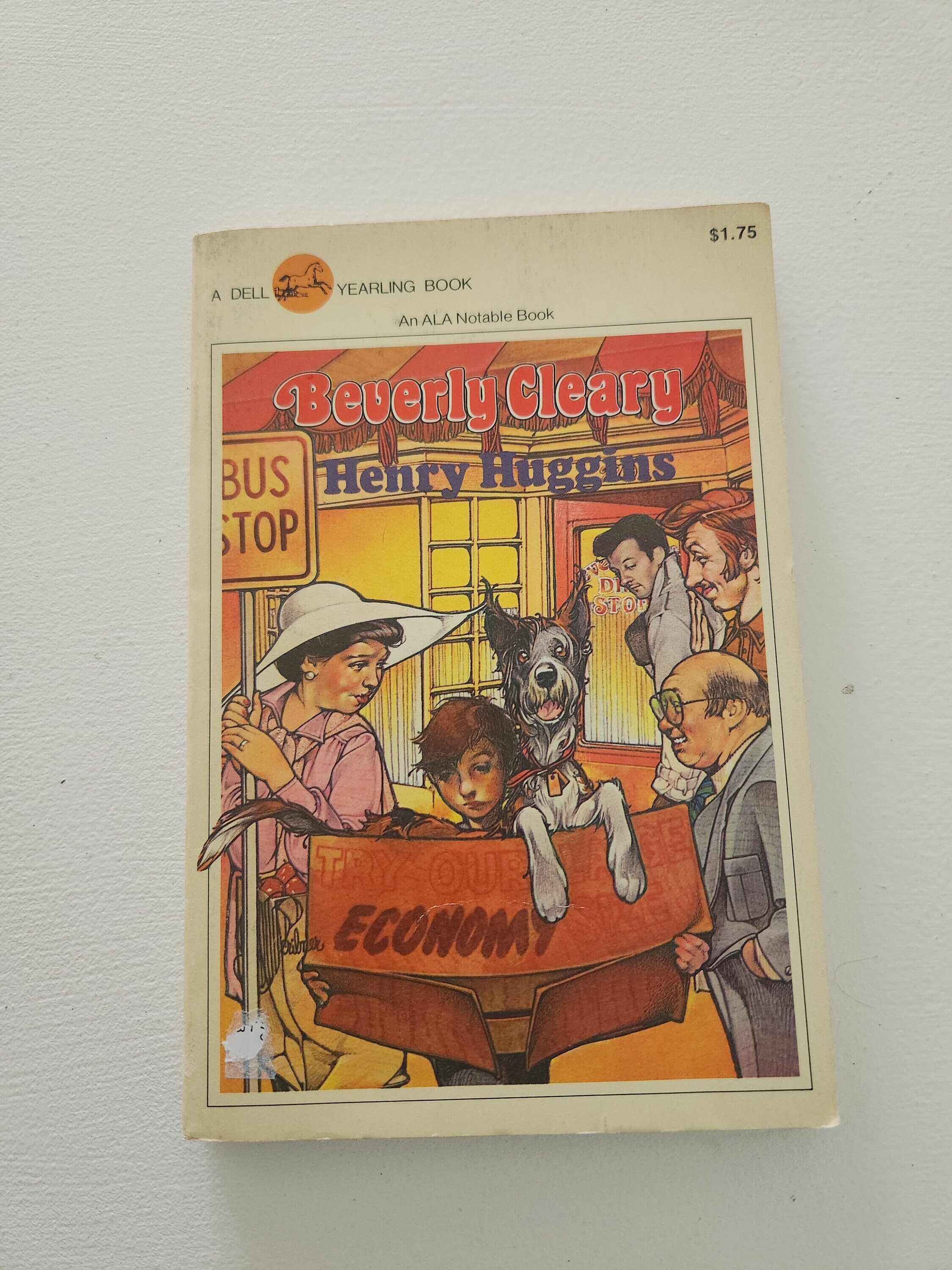 Henry Huggins by Beverly Cleary -- 1978 Vintage Children's Book ...
