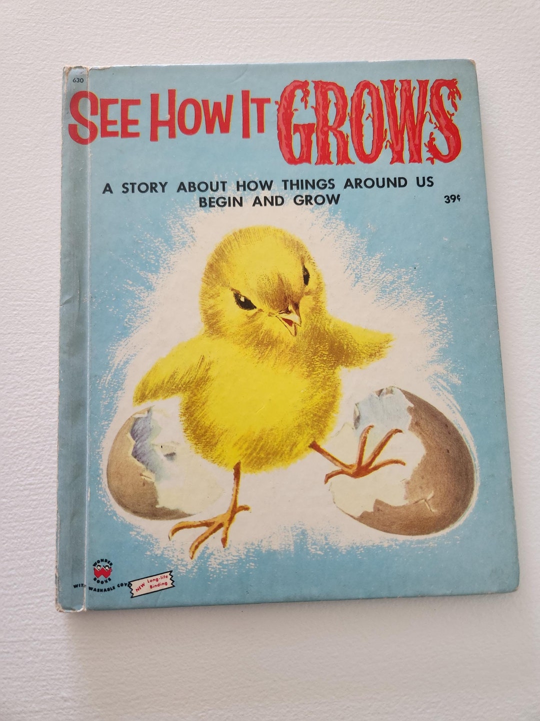 See How It Grow by Marguerite Walters 1954 Vintage Children's Book ...