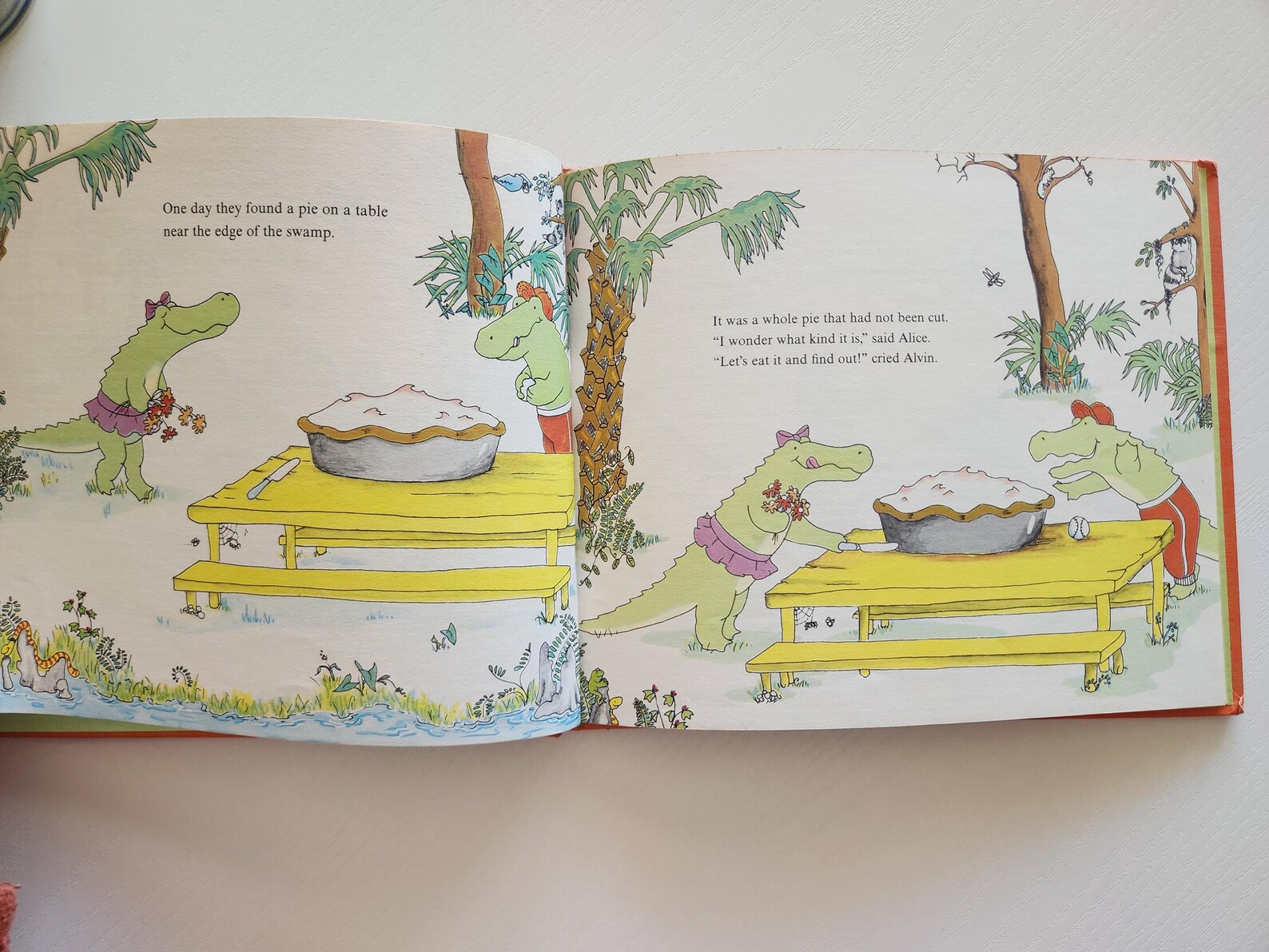 Gator Pie 1979 Vintage Children's Book – Louise Mathews, Animal Story ...