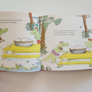 Gator Pie by Louise Mathews -- 1979 Vintage Children's Book -- Picture ...