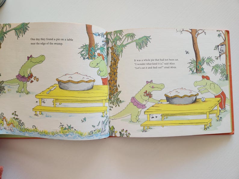 Gator Pie by Louise Mathews -- 1979 Vintage Children's Book -- Picture ...