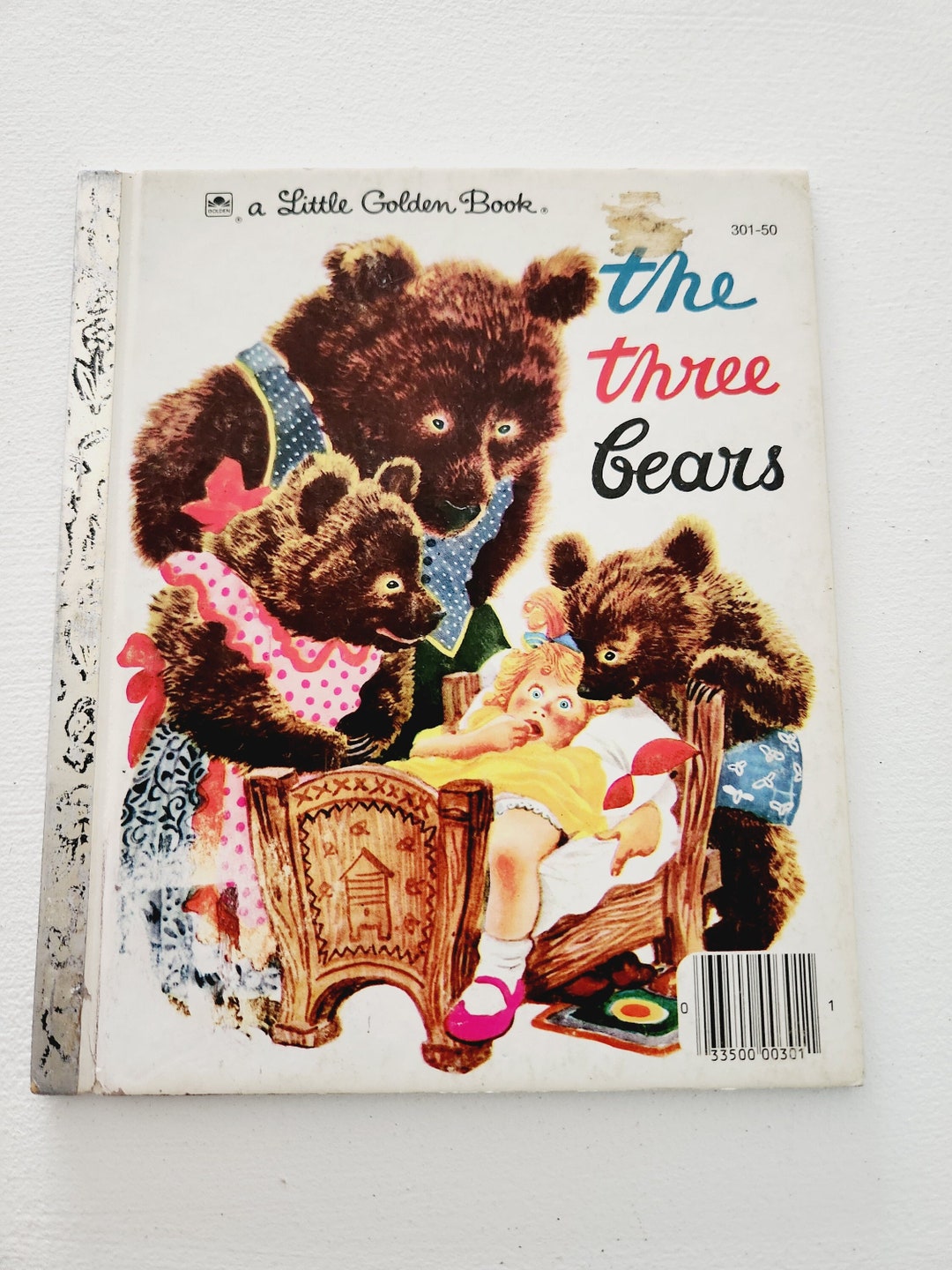 The Three Bears by F. Rojankovsky -- 1976 Vintage Children's Book ...