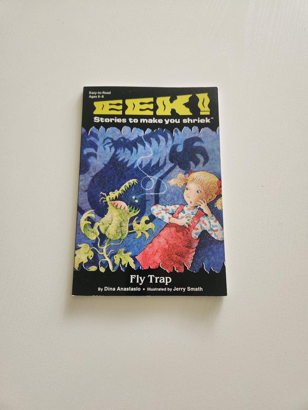 Vintage EEK! Fly Trap Book – Supernatural Chiller, 1997 - Etsy