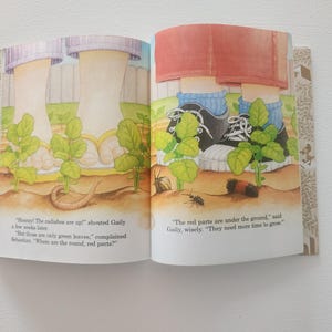 How Does Your Garden Grow by Pat Patterson -- 1985 Vintage Children's ...