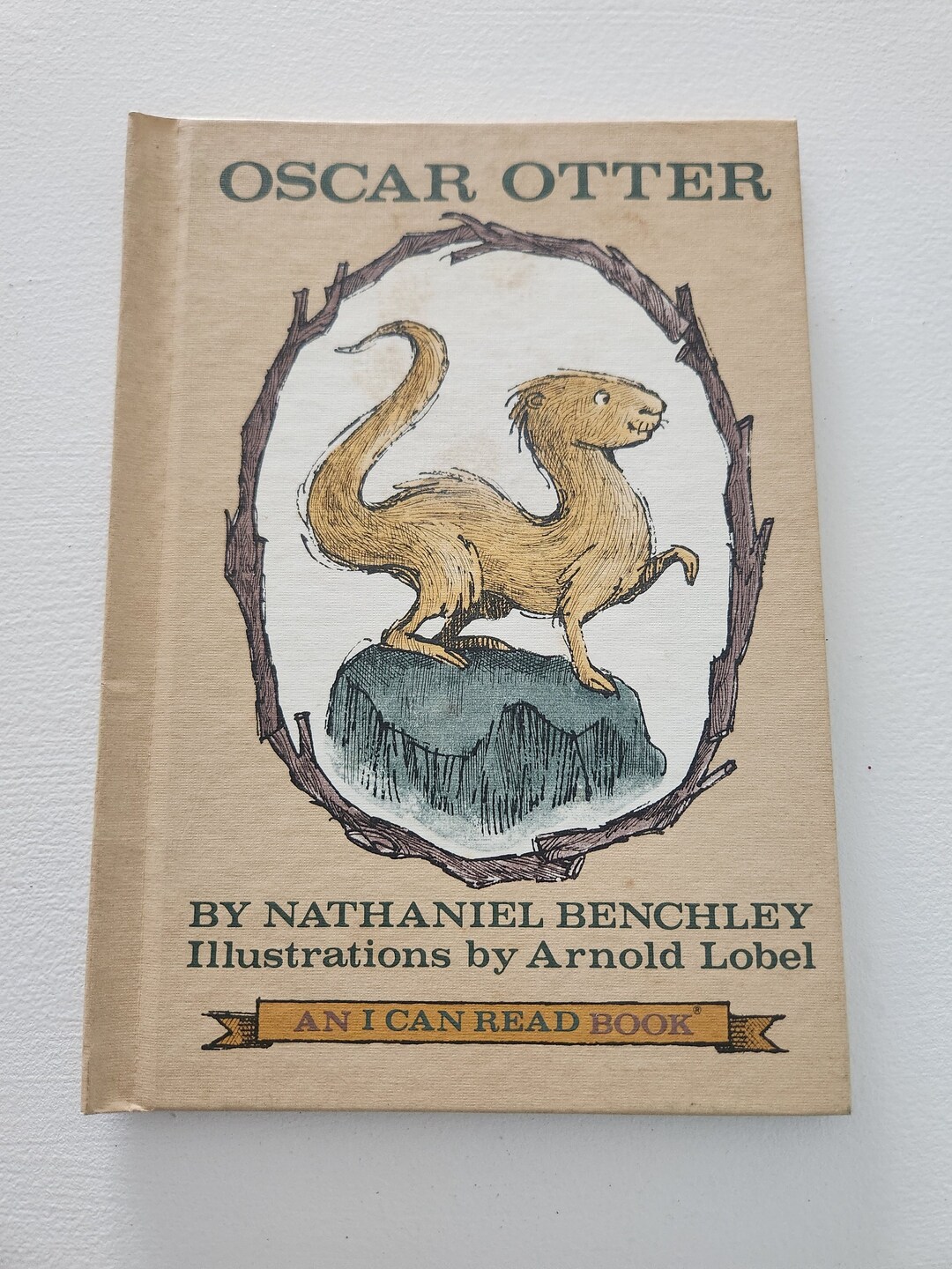 Oscar Otter by Nathaniel Benchley { 1966 } Vintage Children's Reading ...