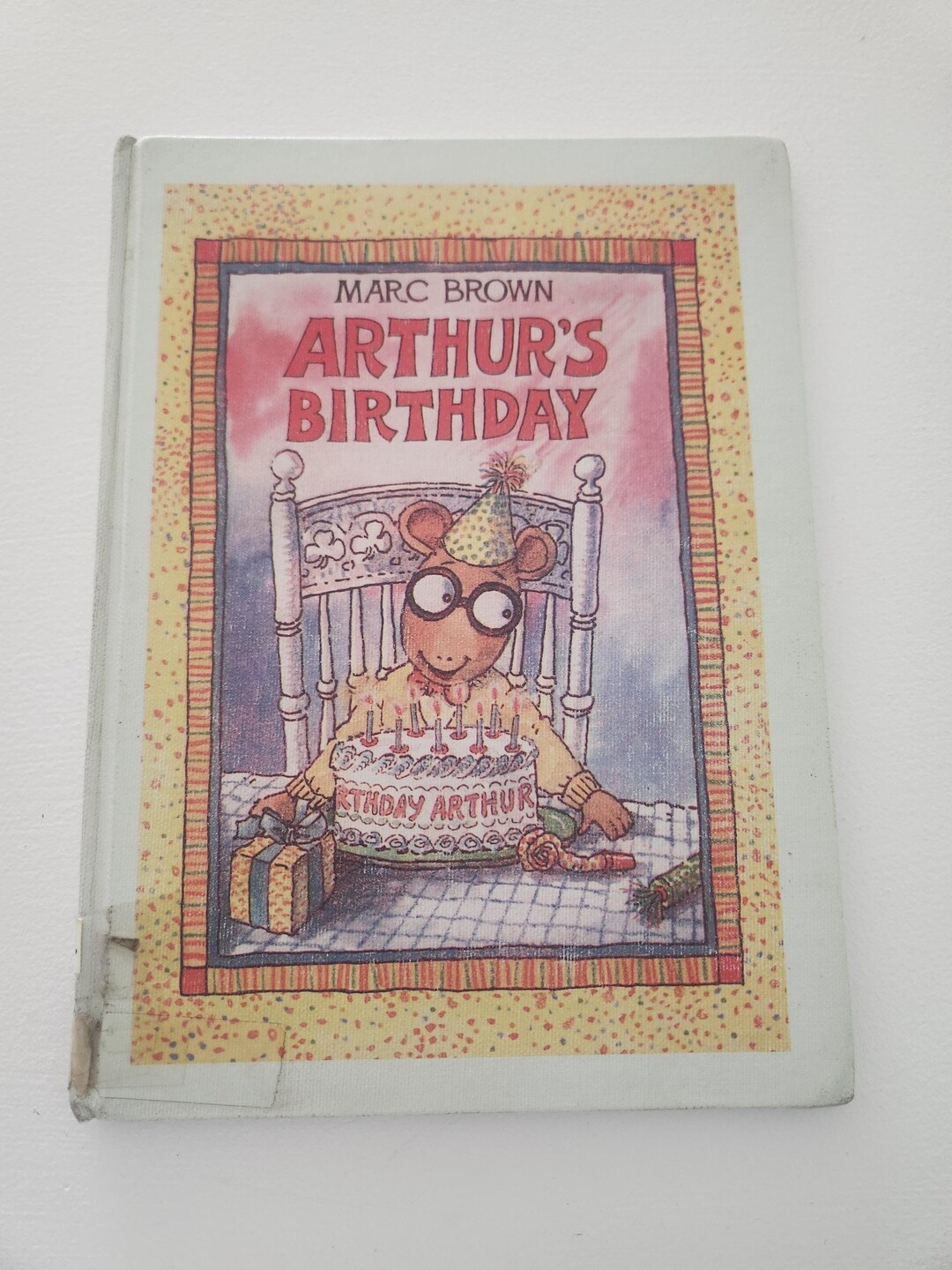 Arthur's Birthday by Marc Brown -- 1989 Vintage Children's Book ...
