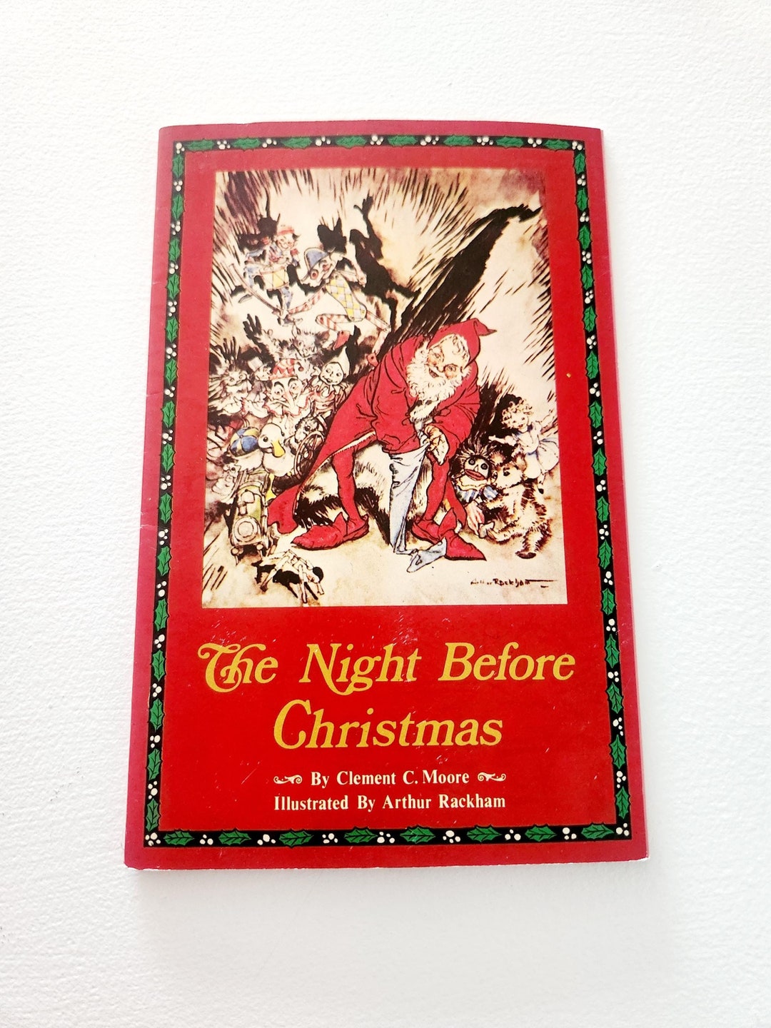 The Night Before Christmas by Clement C. Moore -- Replica of the ...