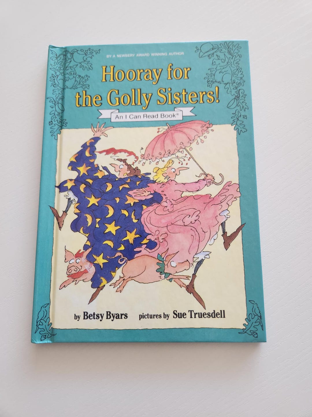 Hooray for the Golly Sisters by Betsuy Byars -- 1990 Vintage Children's ...