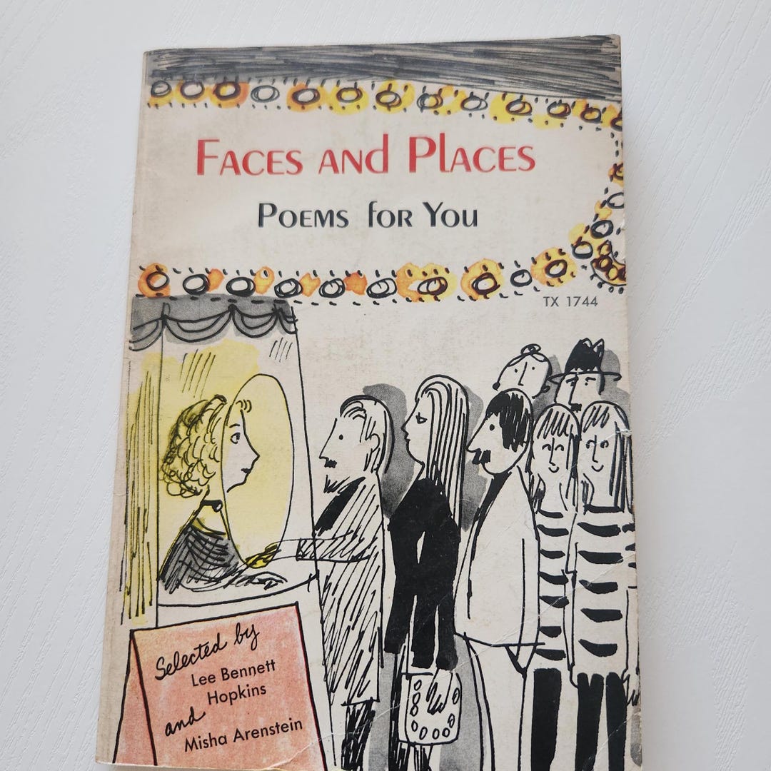 Faces & Places Poems for You Selected by Lee Bennett Hopkins and Misha ...