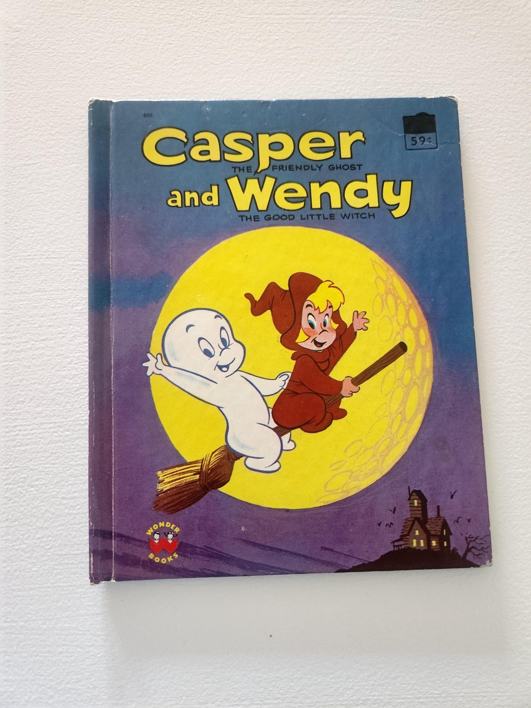 Casper the Friendly Ghost and Wendy the Good Little Witch -- 1976 ...