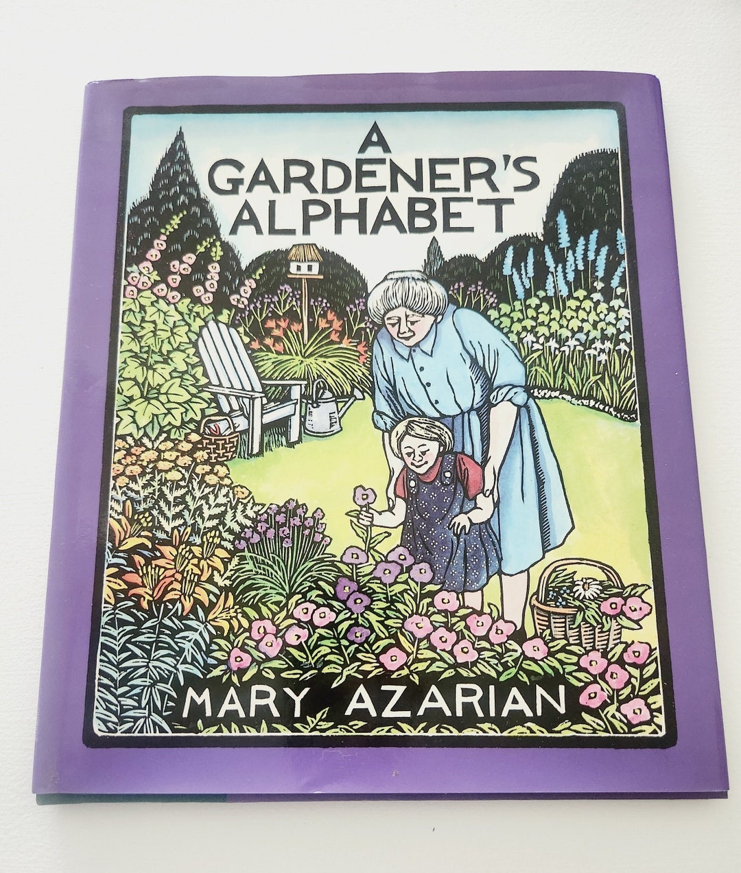 A Gardener's Alphabet by Mary Azarian Vintage Children's Book Picture ...