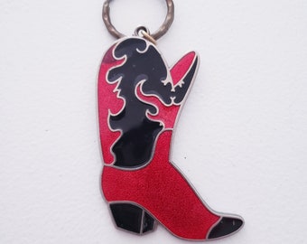 Cowboy Key Ring - Etsy