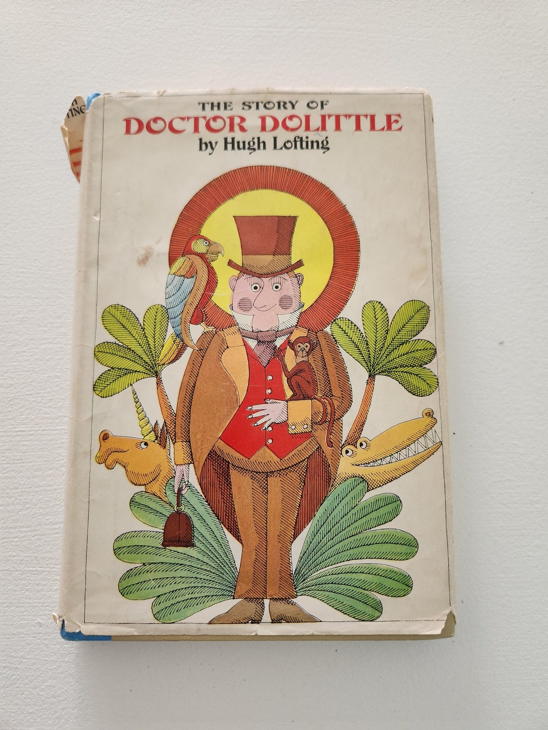 The Story of Doctor Dolittle by Hugh Lofting -- 1948 Copy by Josephine ...