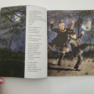 The Ghost Eye Tree by Bill Martin Jr. -- 1988 Vintage Children's Scary ...