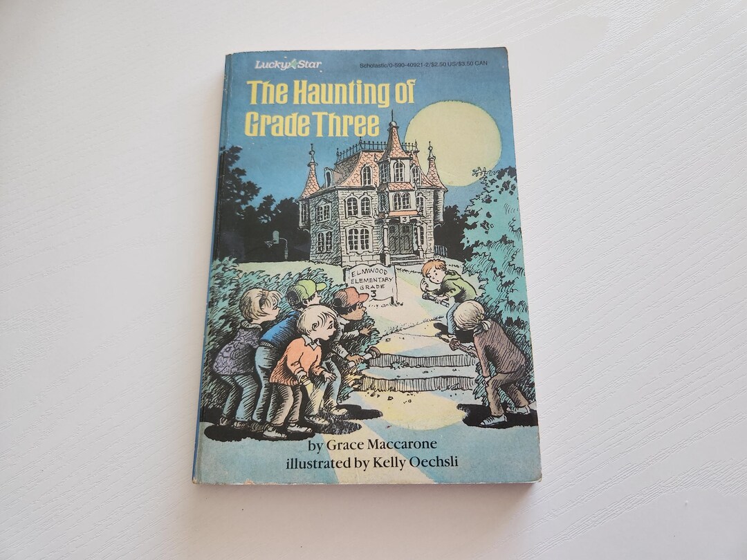 The Haunting of Grade Three by Grace Maccarone -- 1987 Vintage Children ...