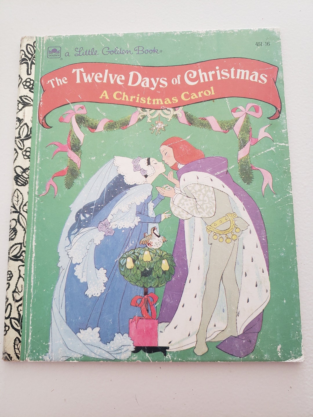 The Twelve Days of Christmas A Christmas Carol 1992 Vintage Children ...