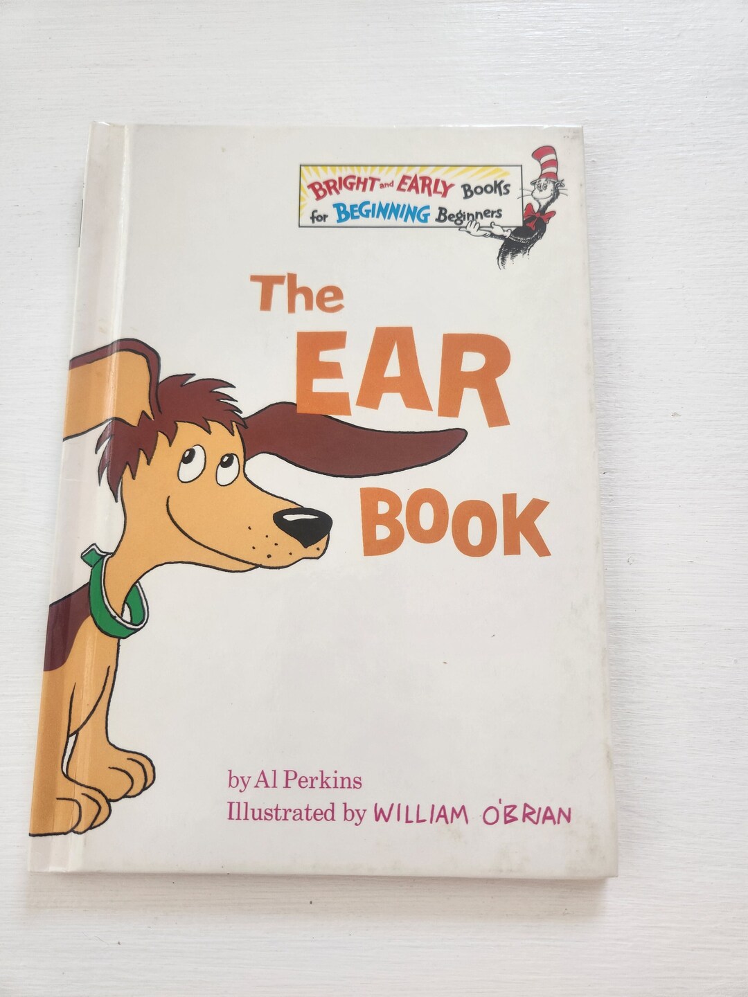 Vintage the Ear Book by Al Perkins. Vintage Childrens' Book, Children ...