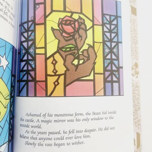 Beauty and the Beast Adapted by Teddy Slater Vintage - Etsy