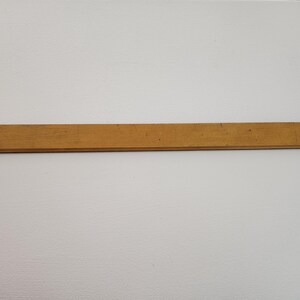 Vintage Arrow Brand Wood Ruler Vintage Office Stationery Supply Science ...