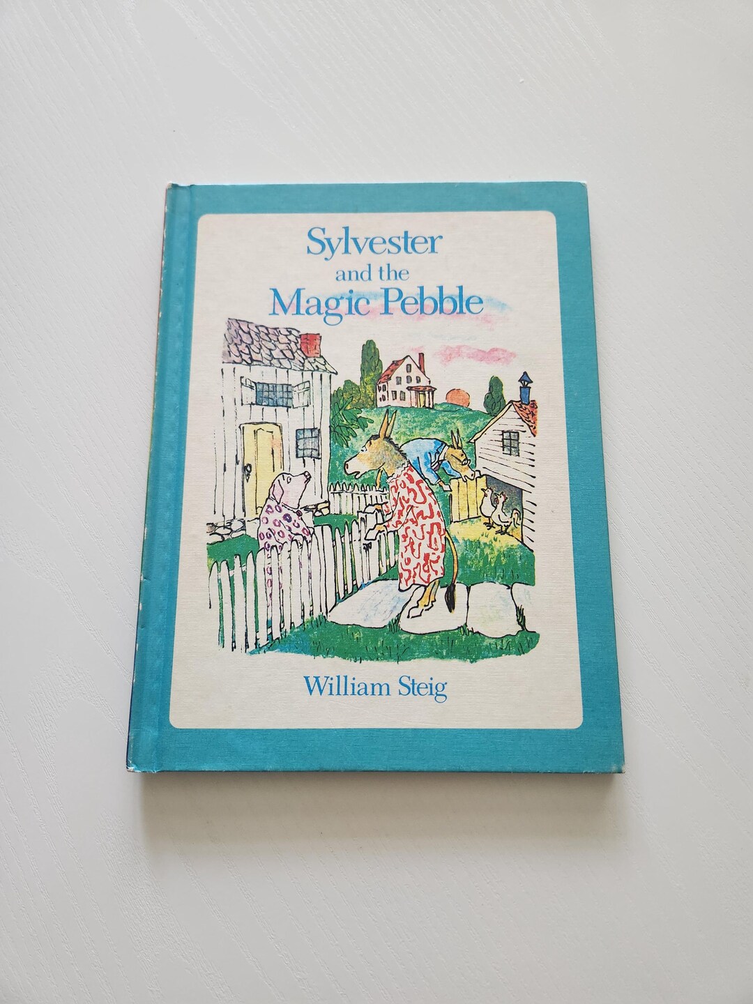 Sylvester and the Magic Pebble by William Steig { 1969 } Vintage ...