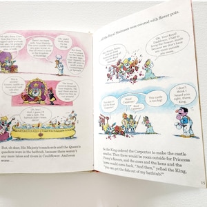 The Sesame Street Book of Fairy Tales by Emily Kingsley -- 1975 Vintage ...