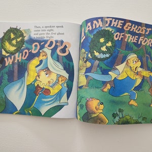 The Berenstain Bears and the Ghost of the Forest by Stanley & Janice ...