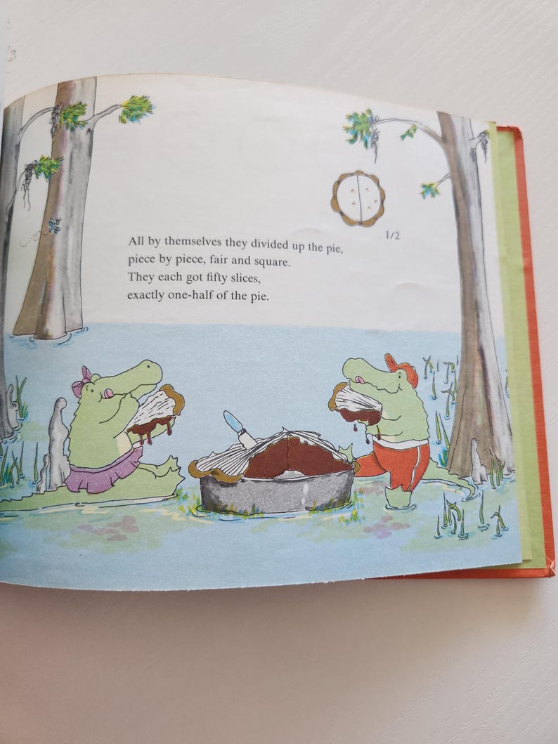 Gator Pie by Louise Mathews -- 1979 Vintage Children's Book -- Picture ...
