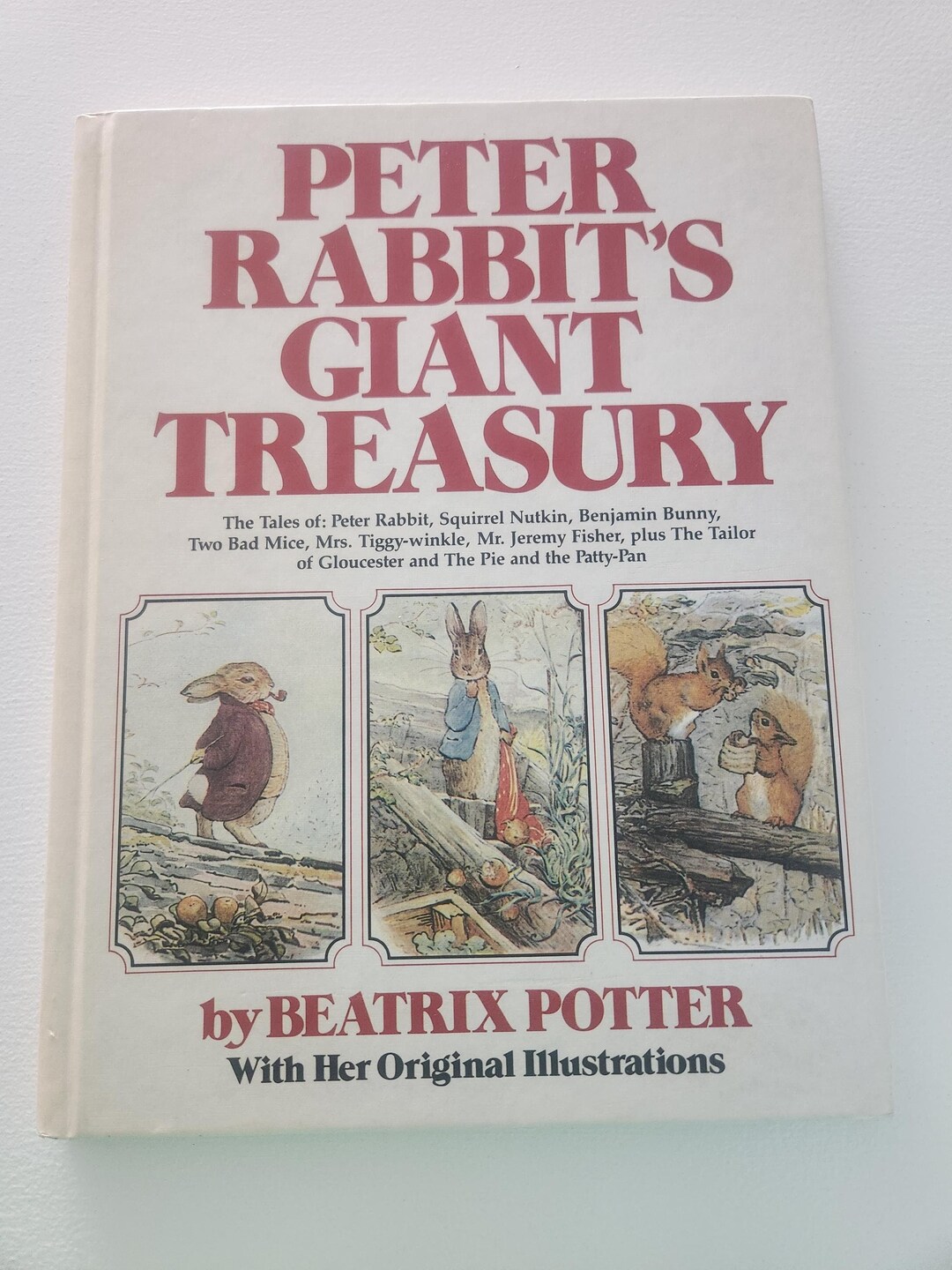 Peter Rabbit's Giant Treasury With Her Original Illustrations by ...