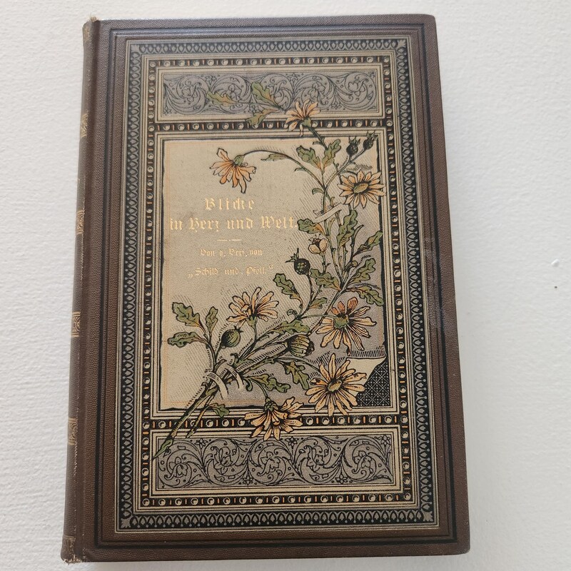 Antique German Books - Etsy