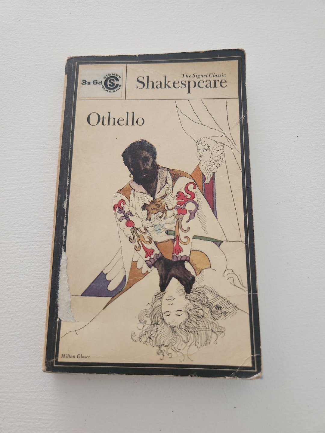 Shakespeare Othello the Signet Classic the Tragedy of Othello the Moor ...