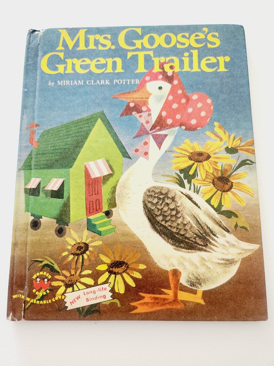 Mrs. Goose's Green Trailer by Miriam Clark Potter -- 1956 Vintage ...