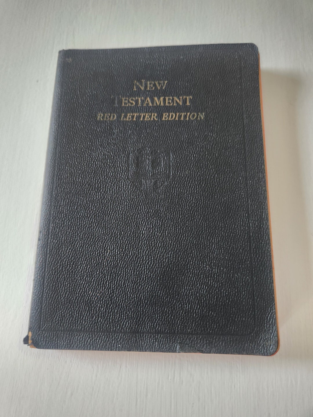 The New Testament Red Letter Edition of Our Lord & Savior Jesus Christ ...
